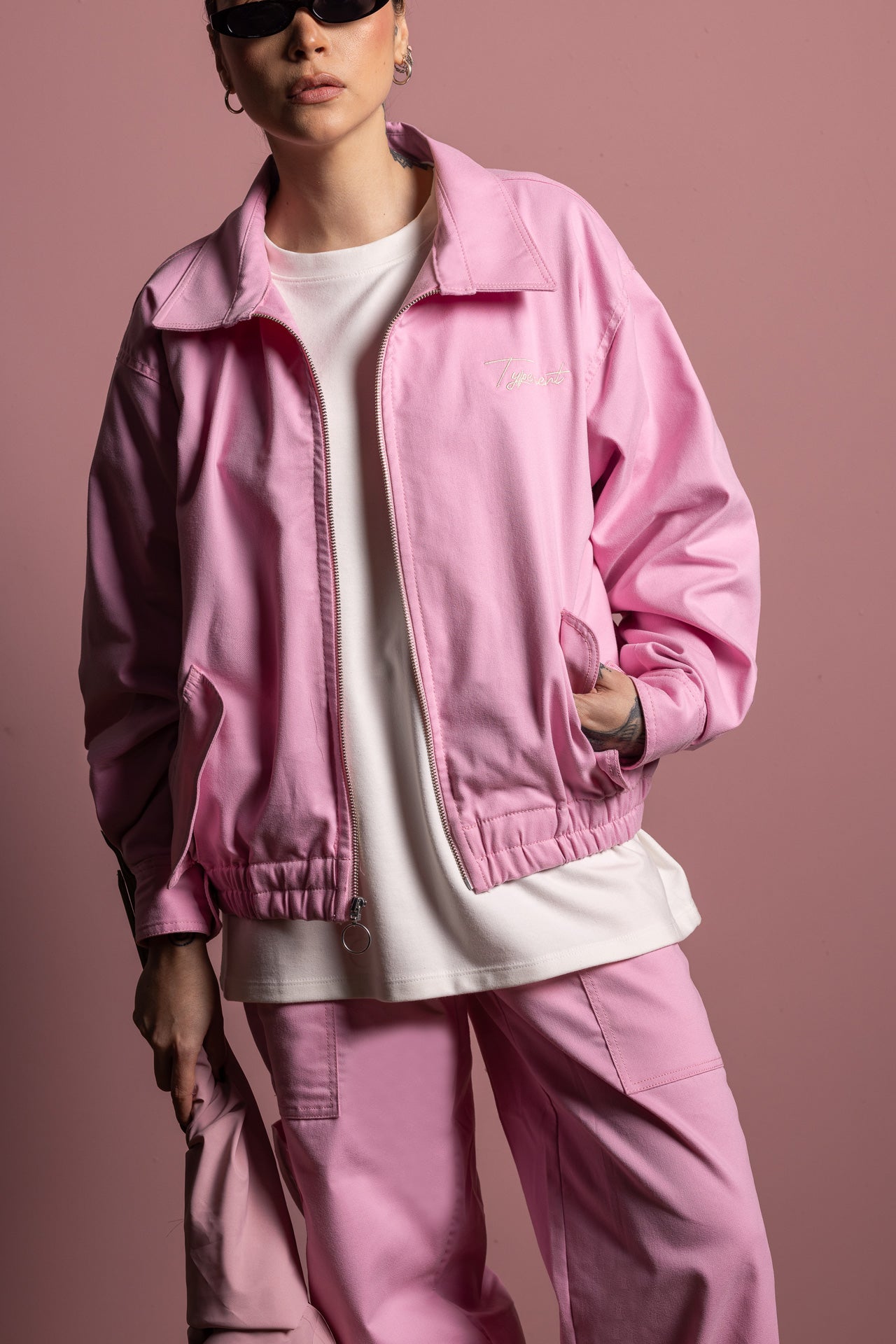 GARDEN BERRY JACKET – TYPEMENT